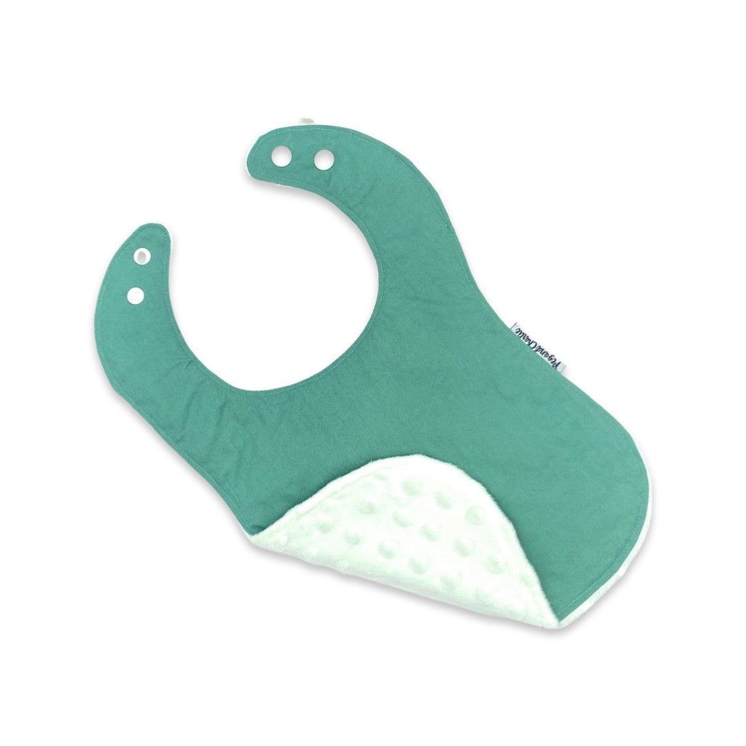 Classic Bib - Slate Green – Peg and Charlie