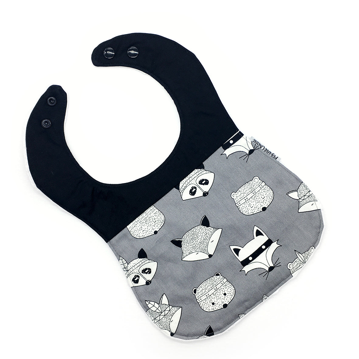 Classic Bib - Tribal Animals – Peg and Charlie